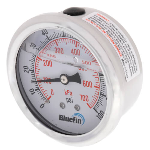 GSS25-100-BK - Bluefin GSS25-100-BK - 2.5" Stainless Steel Liquid ...