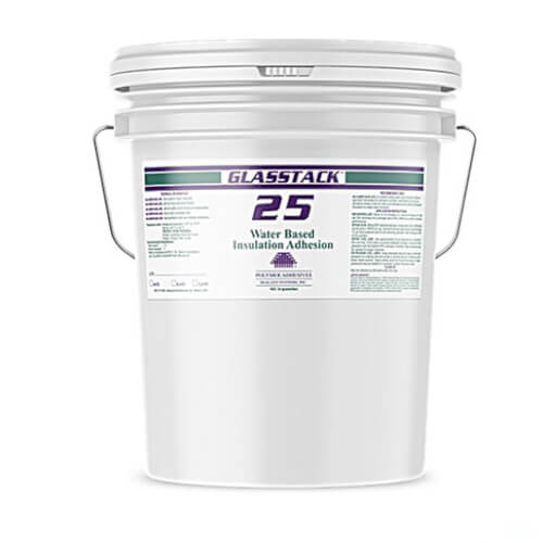 GT25-5 - Polymer Adhesives GT25-5 - Glasstack 25 Water-Based Insulation ...