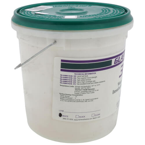 GT35-1 - Polymer Adhesives GT35-1 - White Glasstack 35 Water-Based ...