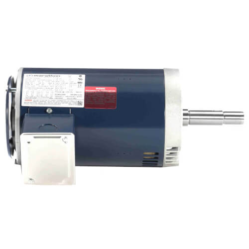 GT4104 - Marathon Motors GT4104 - Close-Coupled Pump Motor - 1-1/2 HP, 1755 RPM, 3 PH (230/460V)