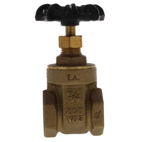GTVT075 - Bluefin GTVT075 - 3/4" Threaded Gate Valve (Lead Free)