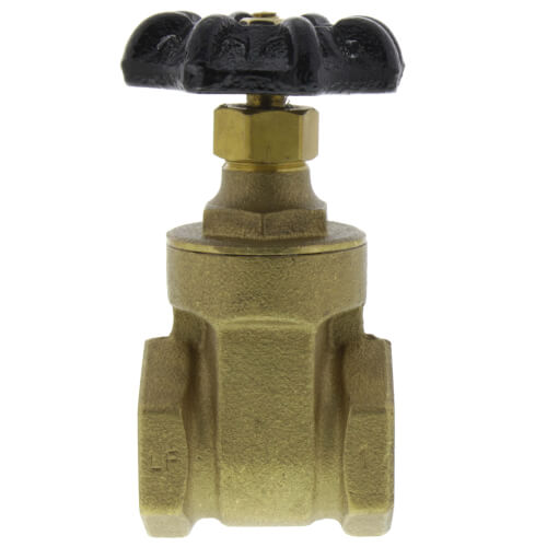GTVT100 - Bluefin GTVT100 - 1" Threaded Gate Valve (Lead Free)