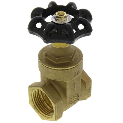 GTVT100 - Bluefin GTVT100 - 1" Threaded Gate Valve (Lead Free)