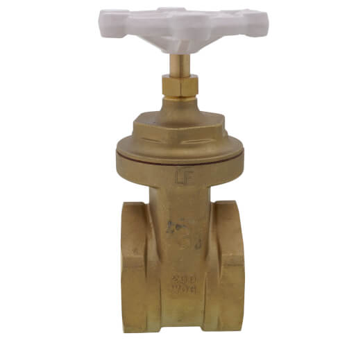 GTVT300 - Bluefin GTVT300 - 3" Threaded Gate Valve (Lead Free)