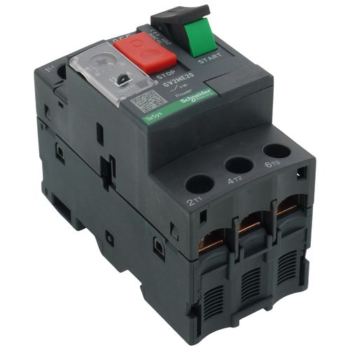 GV2ME20 - Square D GV2ME20 - TeSys GV2 Manual Starter and Protector w ...