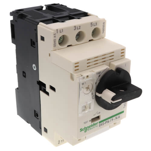 GV2P16 - Square D GV2P16 - TeSys GV2 Manual Starter and Protector w ...