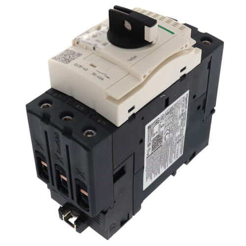 GV3P40 - Square D GV3P40 - Manual Starter w/ Rotary Knob, 30-40A, 600V