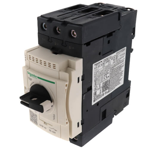 GV3P40 - Square D GV3P40 - Manual Starter w/ Rotary Knob, 30-40A, 600V