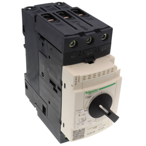 GV3P50 - Square D GV3P50 - TeSys GV3 Manual Starter and Protector w ...
