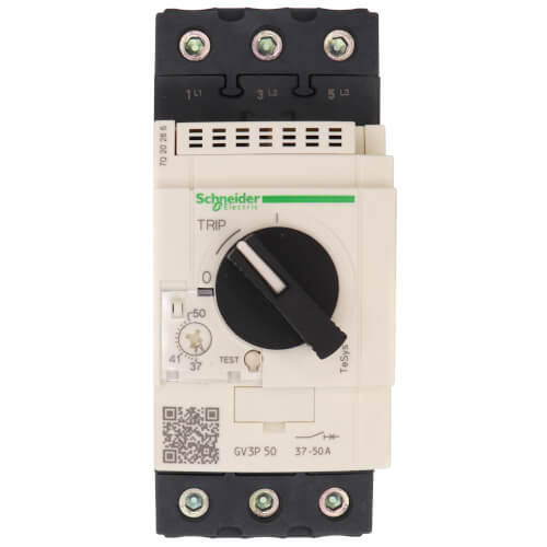 GV3P50 - Square D GV3P50 - TeSys GV3 Manual Starter and Protector w ...
