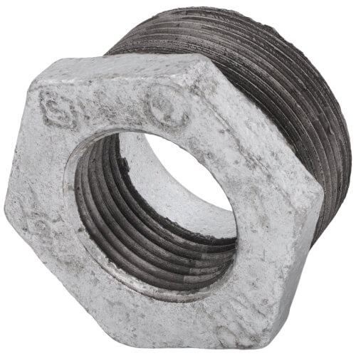 GVB150-100C - Bluefin GVB150-100C - 1-1/2" x 1" Galvanized Malleable ...