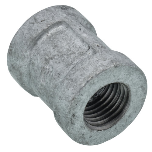 GVC025C - Bluefin GVC025C - 1/4" Galvanized Malleable Banded Coupling