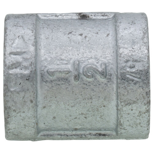 GVC050C - Bluefin GVC050C - 1/2" Galvanized Malleable Banded Coupling