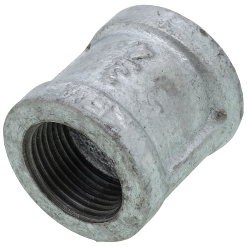 GVC075C - Bluefin GVC075C - 3/4" Galvanized Malleable Banded Coupling