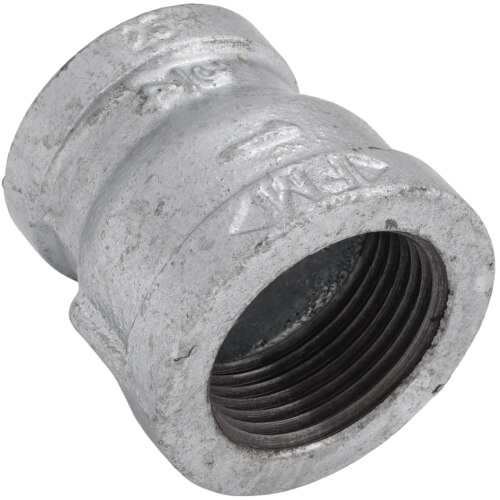 GVC100-075C - Bluefin GVC100-075C - 1" x 3/4" Galvanized Malleable ...