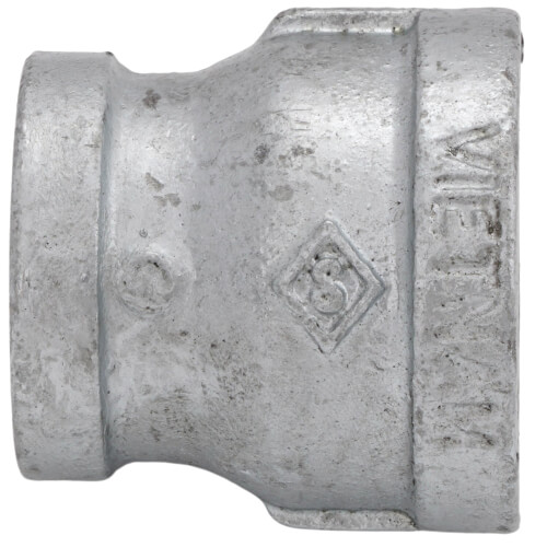 GVC100-075C - Bluefin GVC100-075C - 1" x 3/4" Galvanized Malleable ...