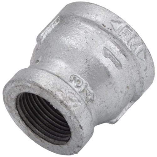 GVC100-075C - Bluefin GVC100-075C - 1" x 3/4" Galvanized Malleable ...