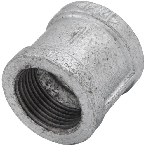 GVC100C - Bluefin GVC100C - 1" Galvanized Malleable Banded Coupling
