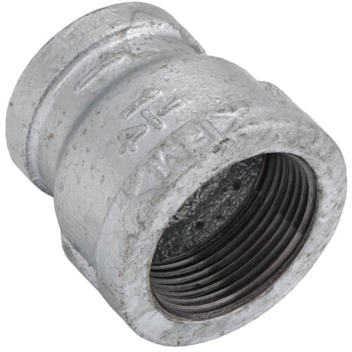 GVC125-100C - Bluefin GVC125-100C - 1-1/4" x 1" Galvanized Malleable ...