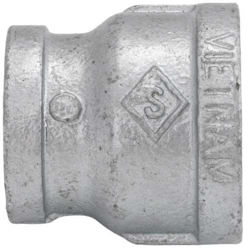 GVC125-100C - Bluefin GVC125-100C - 1-1/4" x 1" Galvanized Malleable ...