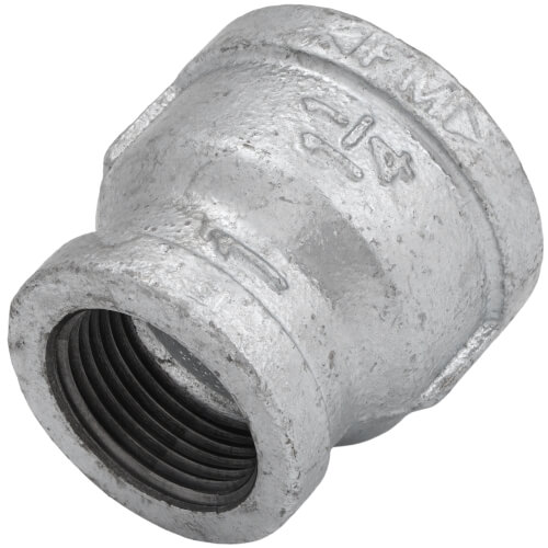 GVC125-100C - Bluefin GVC125-100C - 1-1/4" x 1" Galvanized Malleable ...