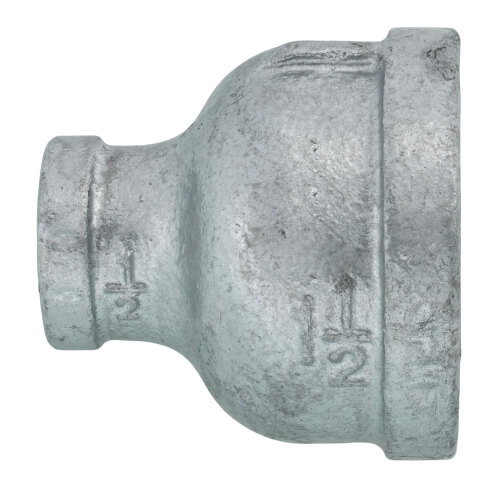 GVC150-050C - Bluefin GVC150-050C - 1-1/2" x 1/2" Galvanized Malleable ...