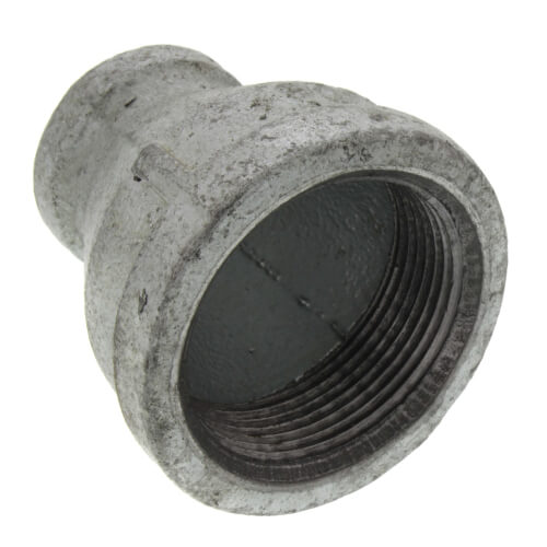 GVC150-075 - Bluefin GVC150-075 - 1-1/2" x 3/4" Galvanized Malleable ...