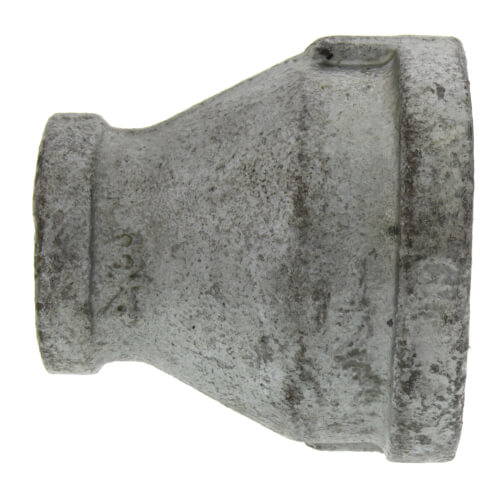 GVC150-075 - Bluefin GVC150-075 - 1-1/2" x 3/4" Galvanized Malleable ...