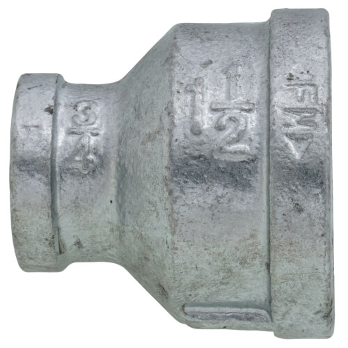 GVC150-075C - Bluefin GVC150-075C - 1-1/2" x 3/4" Galvanized Malleable ...