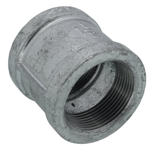 GVC150C - Bluefin GVC150C - 1-1/2" Galvanized Malleable Banded Coupling