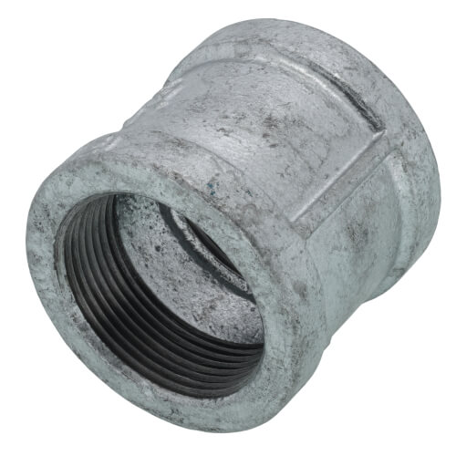 GVC150C - Bluefin GVC150C - 1-1/2" Galvanized Malleable Banded Coupling