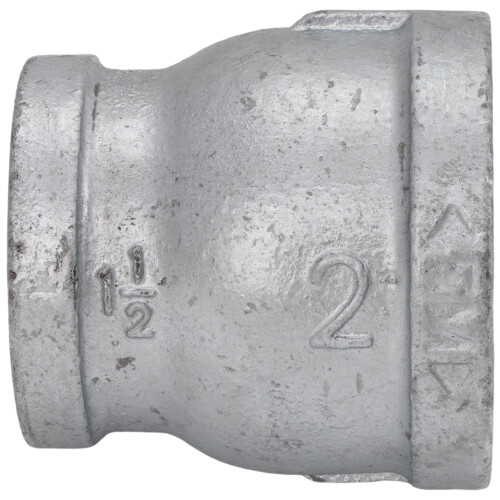 GVC200-150C - Bluefin GVC200-150C - 2" x 1-1/2" Galvanized Malleable ...