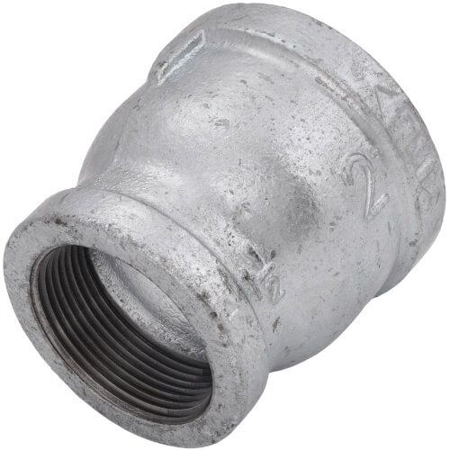 GVC200-150C - Bluefin GVC200-150C - 2" x 1-1/2" Galvanized Malleable ...