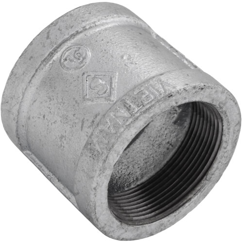 GVC200C - Bluefin GVC200C - 2" Galvanized Malleable Banded Coupling
