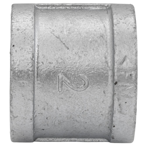 GVC200C - Bluefin GVC200C - 2" Galvanized Malleable Banded Coupling