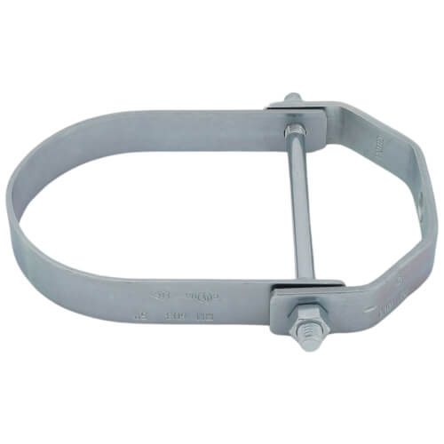 GVCH500 - Bluefin GVCH500 - 5" Electro-Galvanized Clevis Hanger