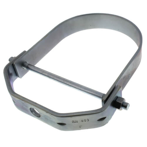 GVCH600T - Bluefin GVCH600T - 6" Electro-Galvanized Clevis Hanger