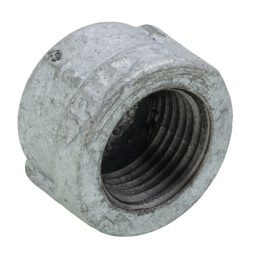 GVCP050C - Bluefin GVCP050C - 1/2" Galvanized Malleable Cap