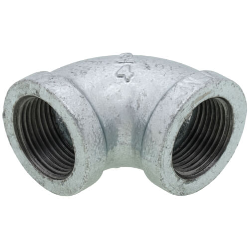 GVE075C - Bluefin GVE075C - 3/4" Galvanized Malleable 90° Elbow