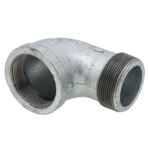GVES200C - Bluefin GVES200C - 2" Galvanized Malleable 90° Street Elbow