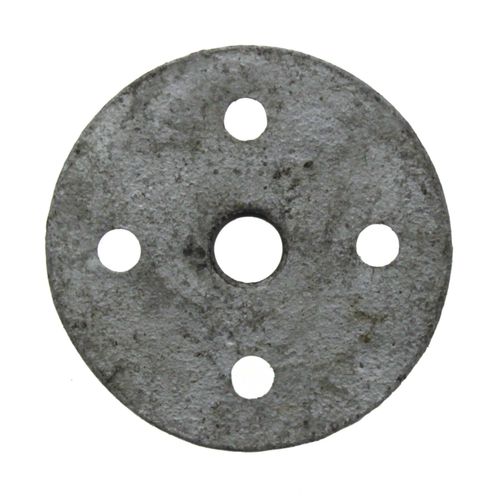 GVFF025C - Bluefin GVFF025C - 1/4" Galvanized Floor Flange w/ Holes