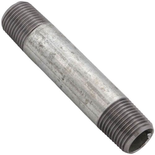 GVN050-400C - Bluefin GVN050-400C - 1/2" x 4" Galv Nipple
