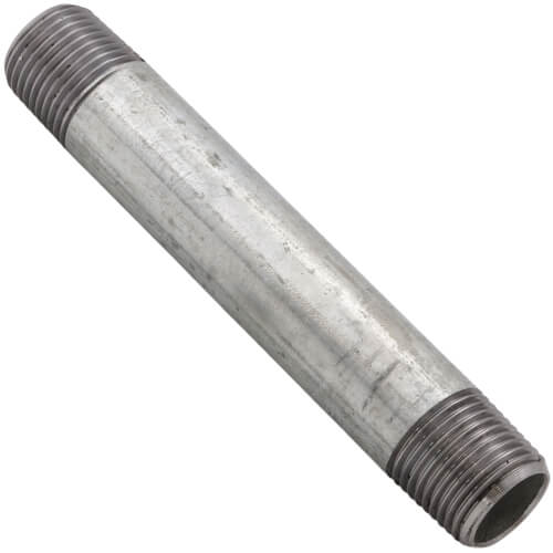 GVN050-500C - Bluefin GVN050-500C - 1/2" x 5" Galv Nipple