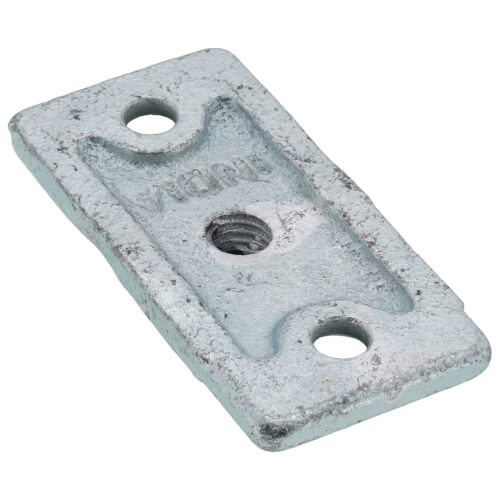 GVPL038T - Bluefin GVPL038T - 3/8" Electro-Galvanized Ceiling Plate