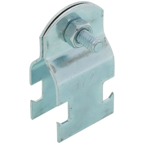 GVSC050 - Bluefin GVSC050 - 1/2" Electro-Galvanized Multi-Strut Pipe Clamp