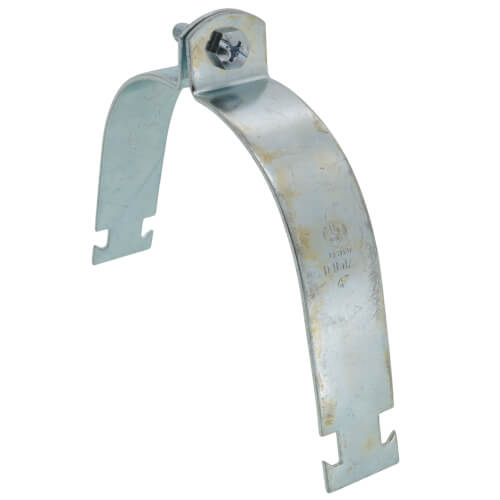 GVSC400T - Bluefin GVSC400T - 4" Electro-Galvanized Multi-Strut Pipe Clamp