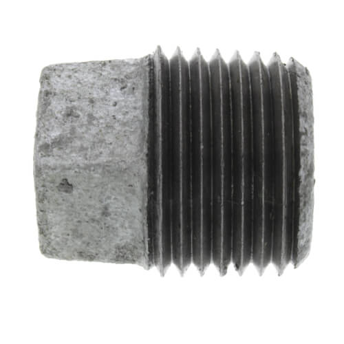 GVSP050C - Bluefin GVSP050C - 1/2" Galvanized Malleable Square Head Plug
