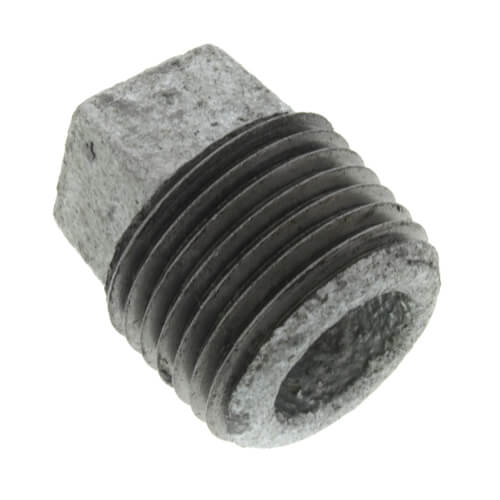 GVSP050C - Bluefin GVSP050C - 1/2" Galvanized Malleable Square Head Plug