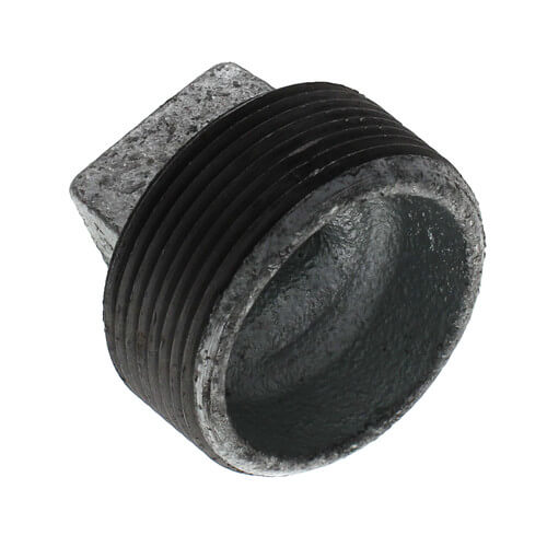 GVSP150C - Bluefin GVSP150C - 1-1/2" Galvanized Malleable Square Head Plug