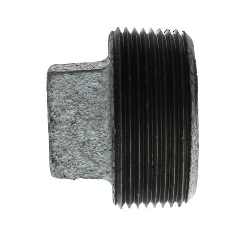 GVSP150 - Bluefin GVSP150 - 1-1/2" Galvanized Malleable Square Head Plug